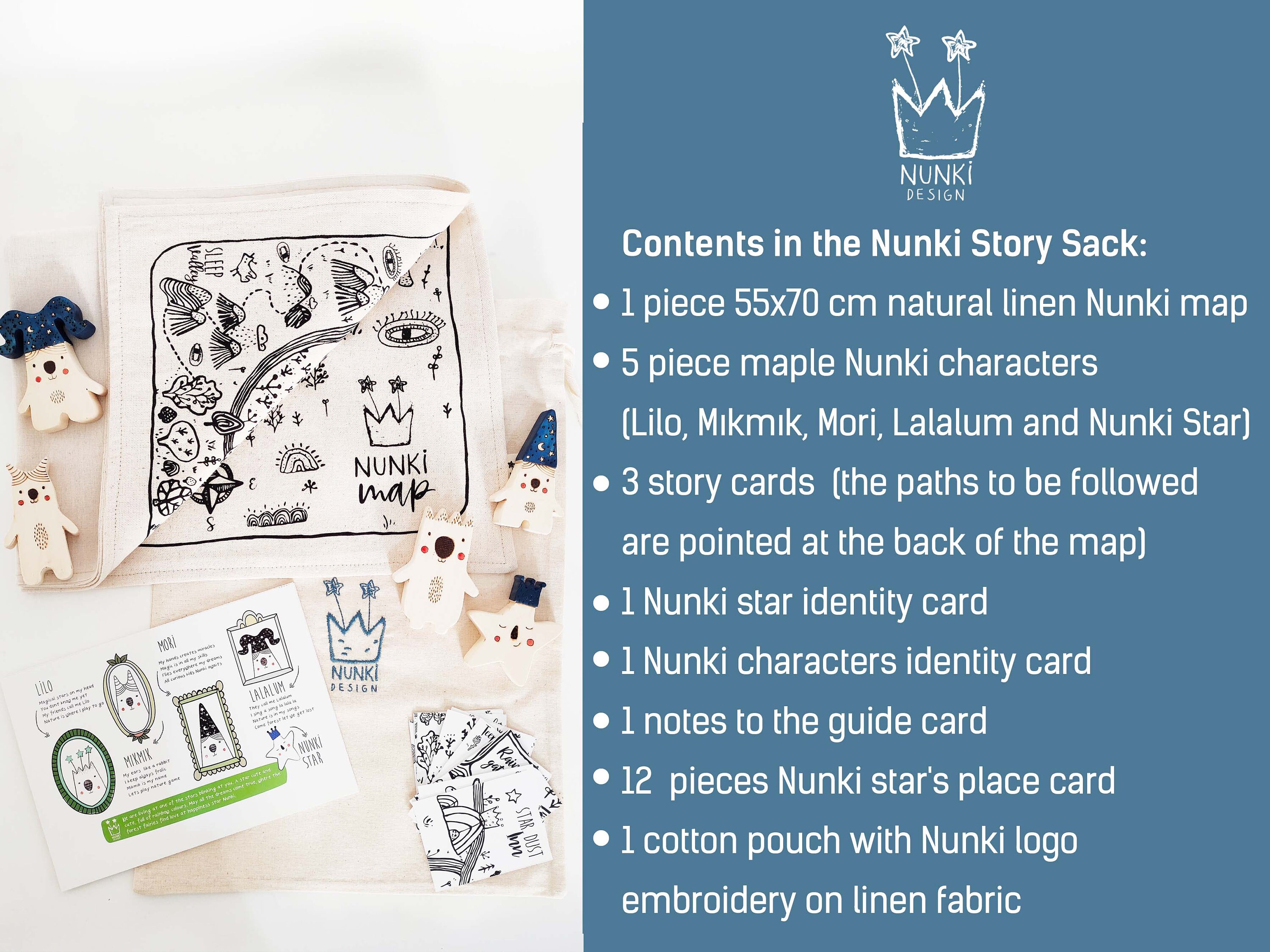 Nunki Story Sack, Story Sack, Storytelling, Montessori Events, Story ...