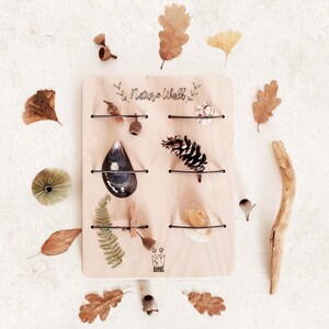 Nature Walk Discovery Board- Nature Crafting, Nature Explorers, Nature ...
