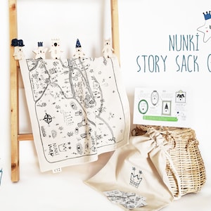 Nunki Story Sack, Story Sack, Storytelling, Montessori Events, Story ...