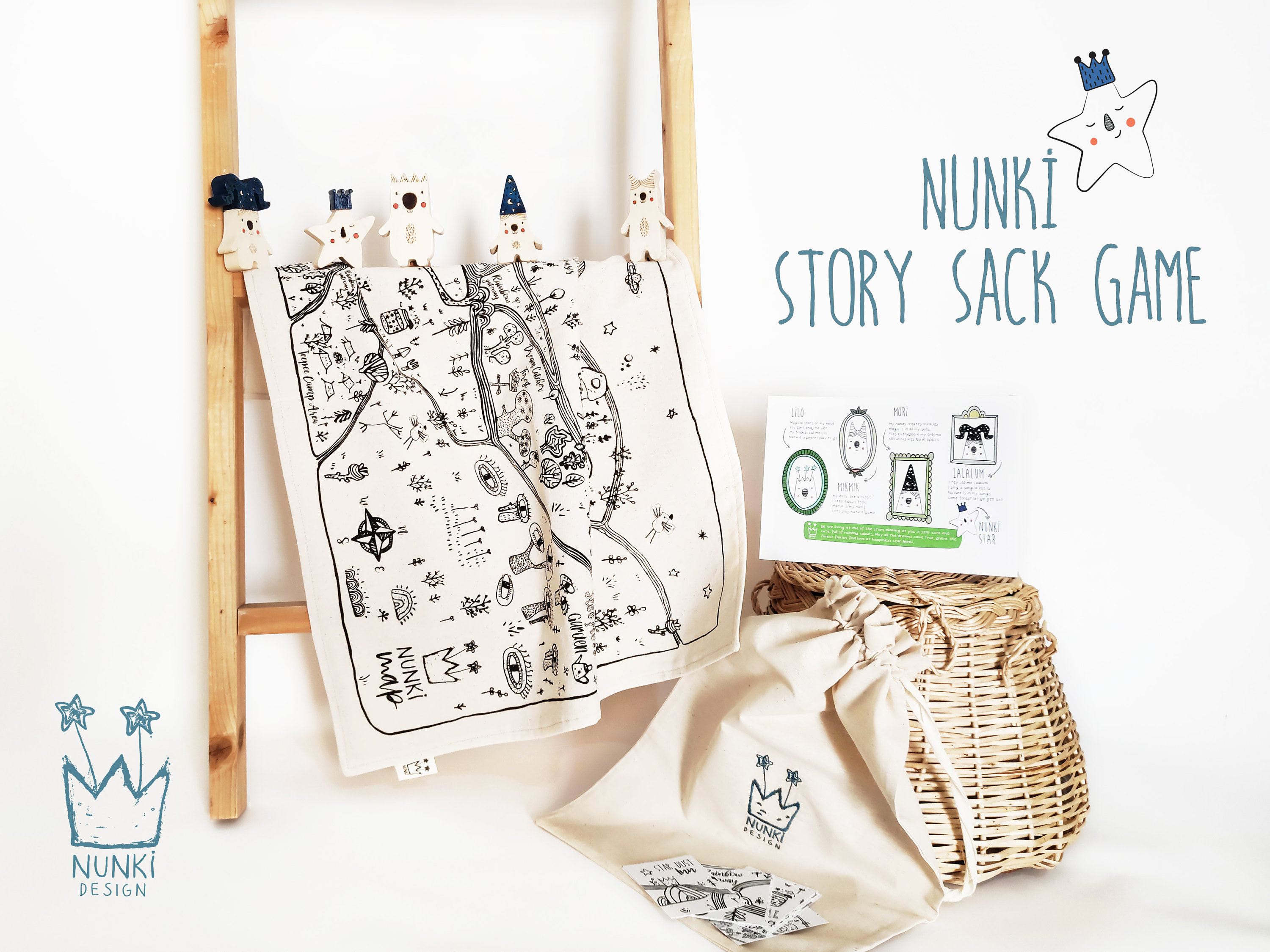 Nunki Story Sack, Story Sack, Storytelling, Montessori Events, Story ...