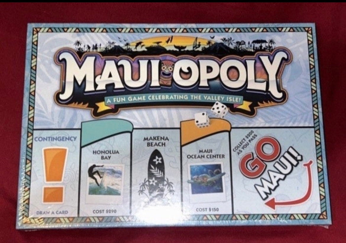 Factory-made Maui-opolymonopoly - Etsy