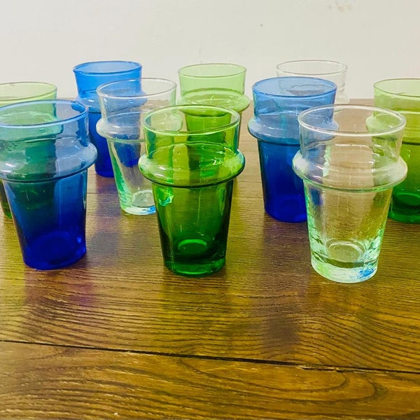 Moroccan Glasses - Etsy