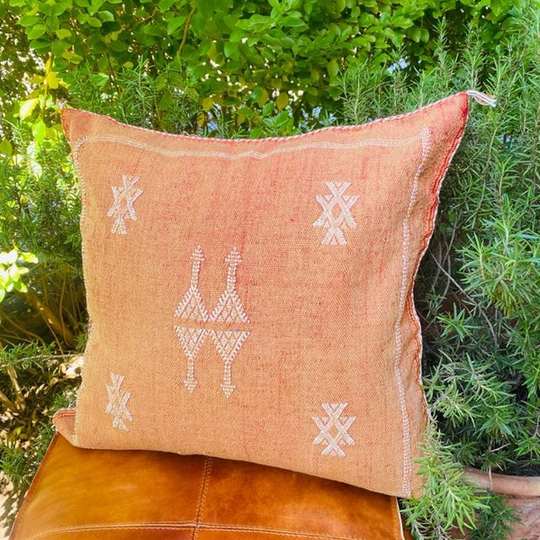 Cactus Silk Pillow - Etsy