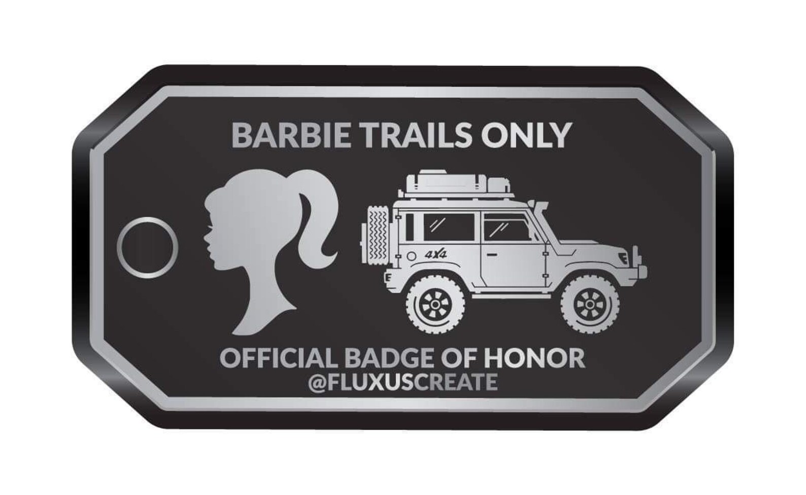 1 Jeep Badge Of Honor Sticker Etsy