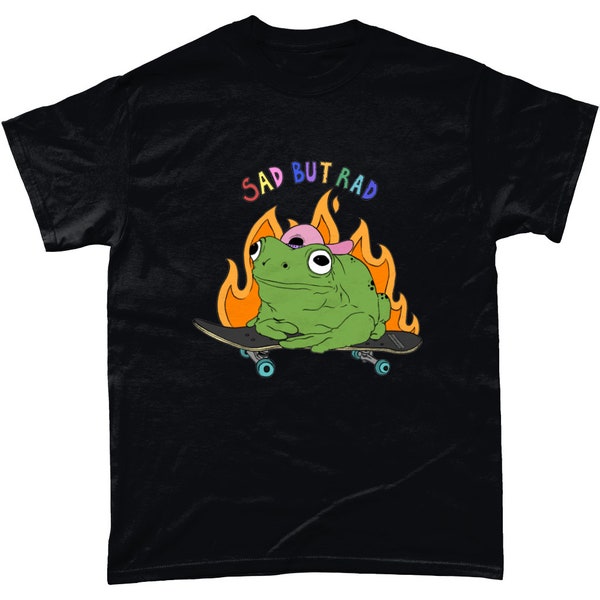 Mens Rad to Be Sad Shirt - Etsy