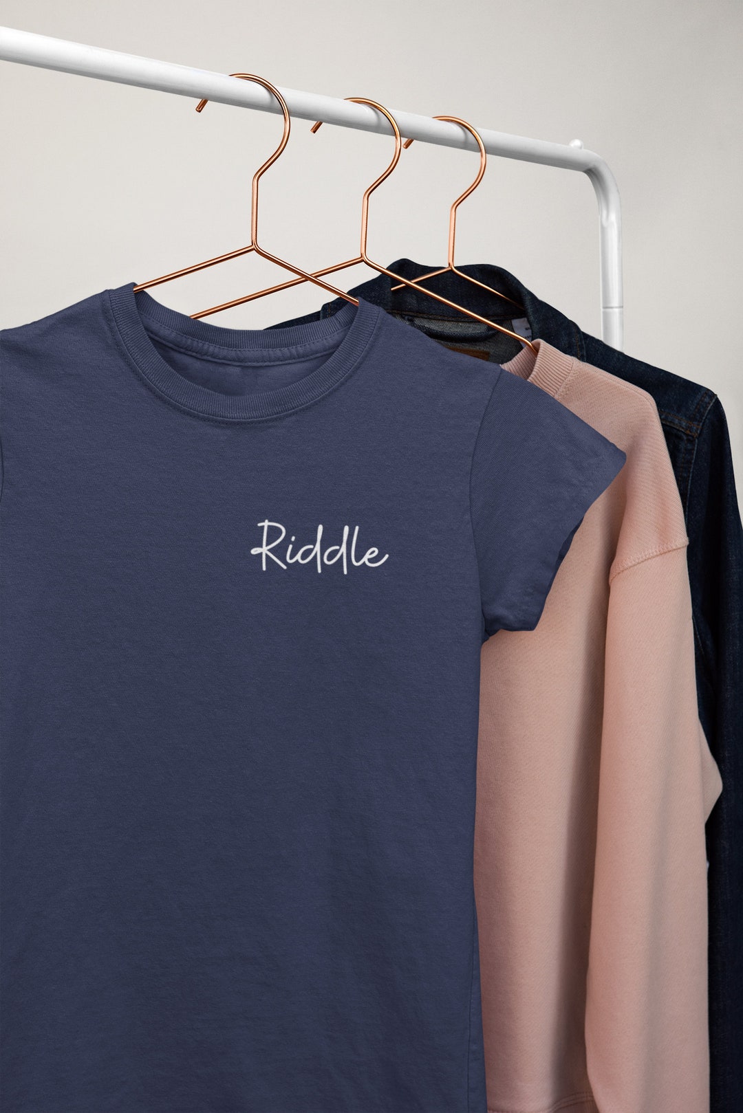 Riddle Embroidered Shirt, Riddle Shirt Mens, Riddle Shirt Womens ...