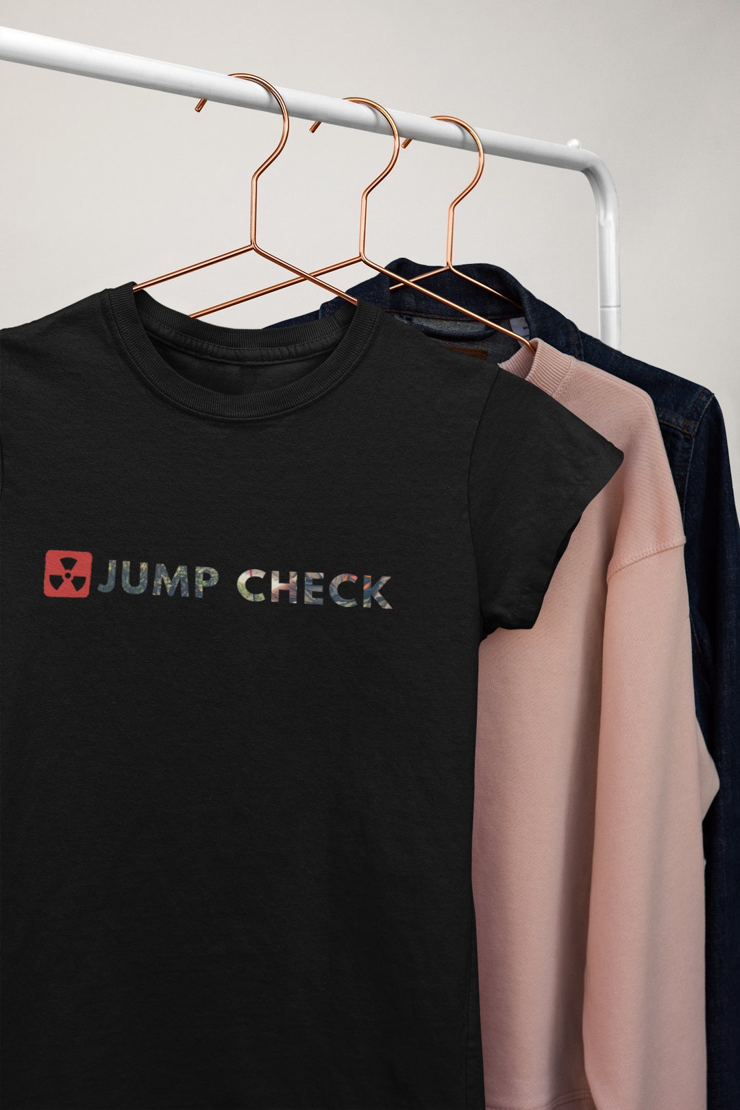 Rust Shirt, Jump Check Shirt, Rust Game Shirt, Rust PC Game Short ...