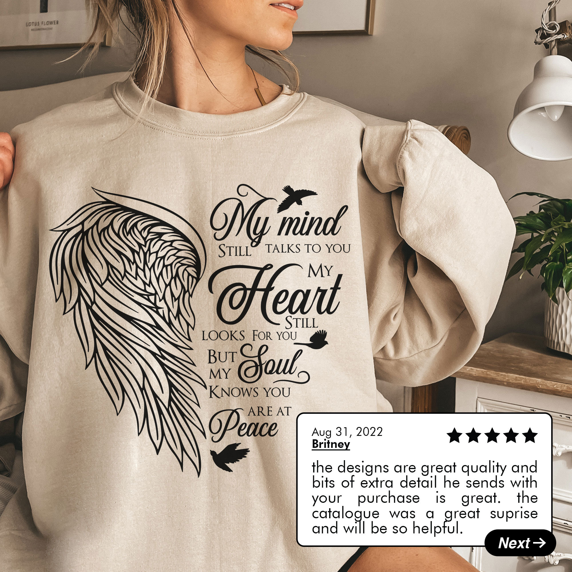 Memorial Svg, My Mind Still Talks to You My Heart Still Looks for You ...