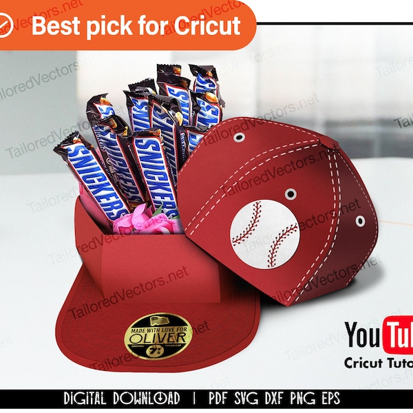 Hat Box Template - Etsy