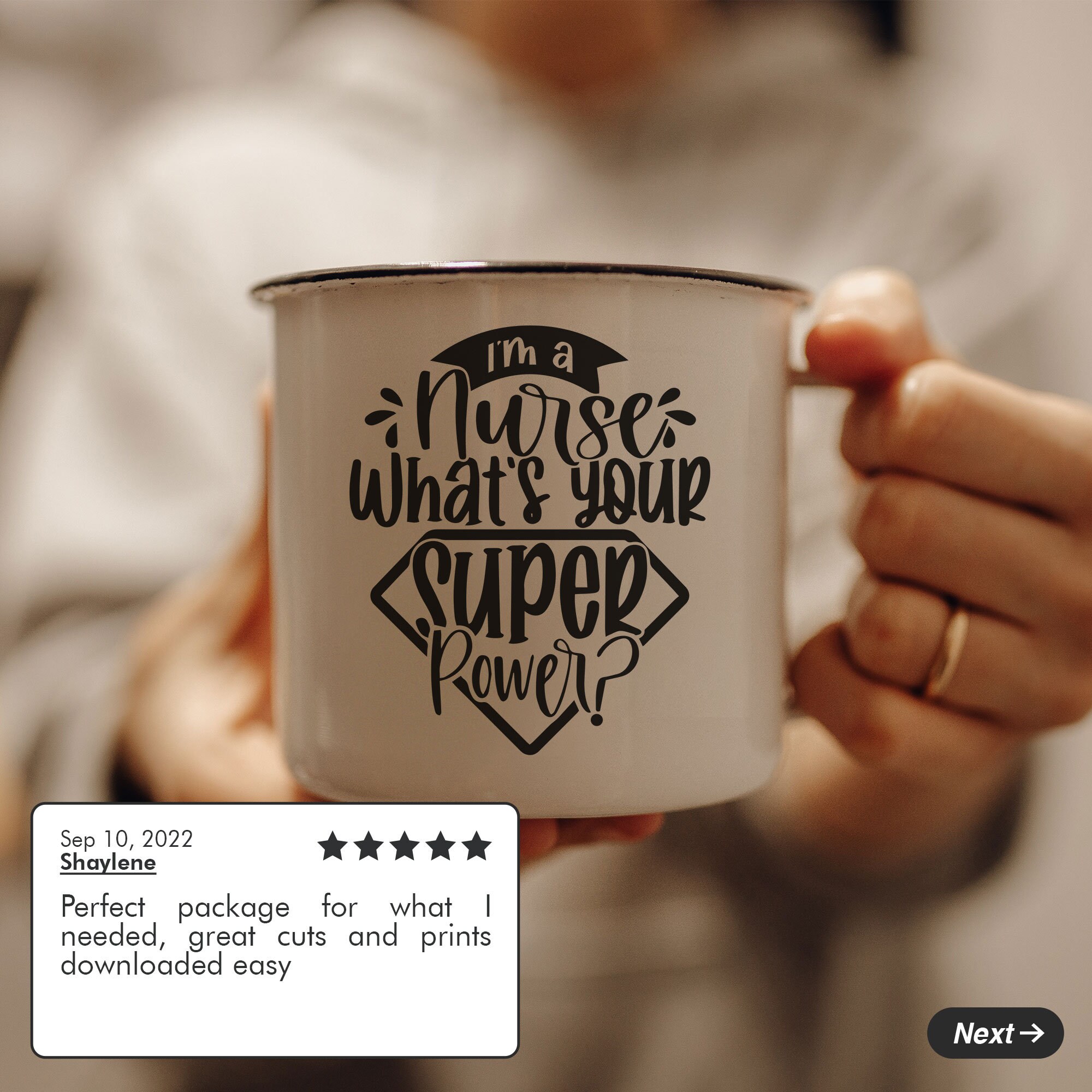 Nurse Svg, I'M A Nurse What's Your Super Power, Rn Svg, Nurse Png ...