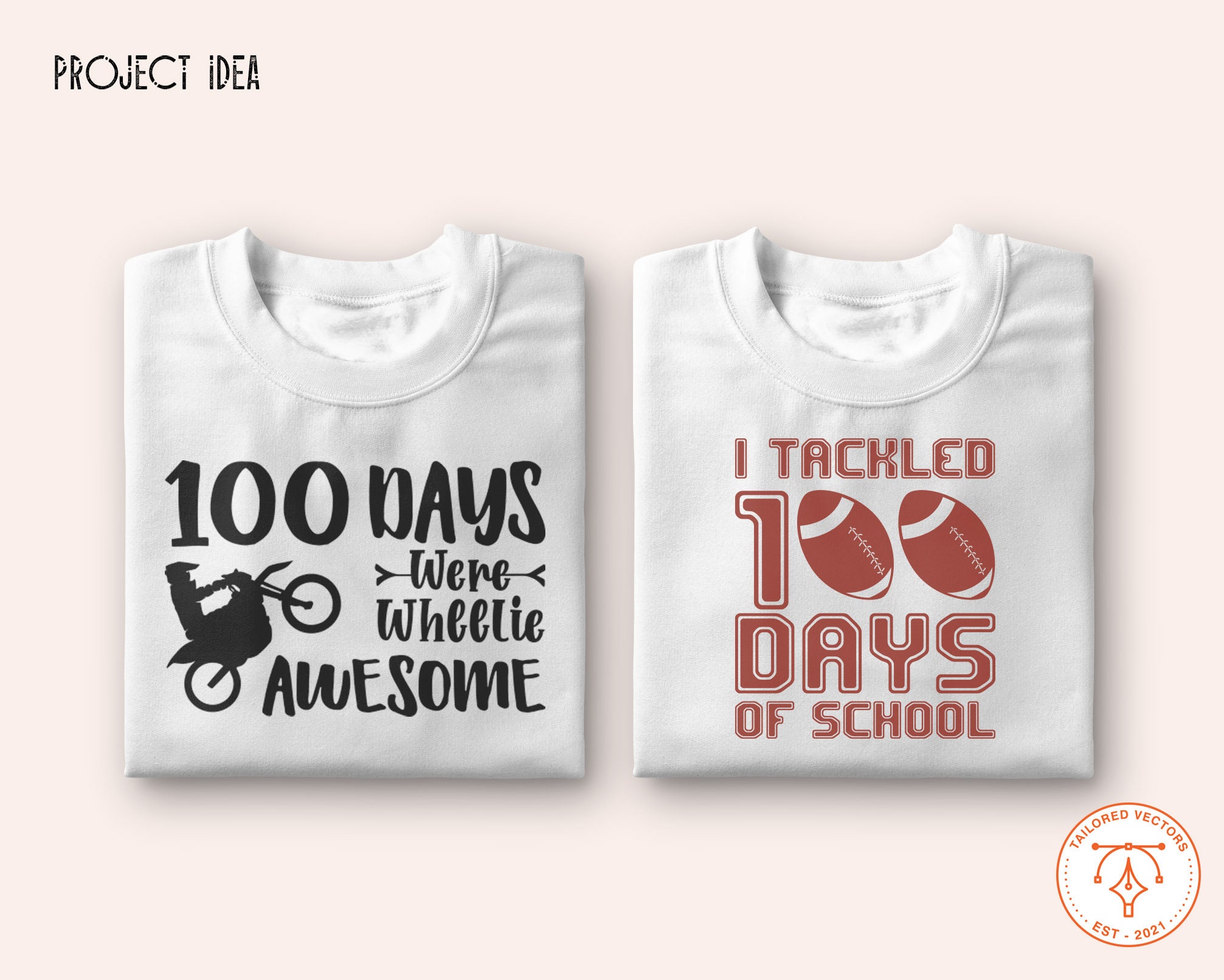 100 Days of School SVG Sports Bundle 100 Days of school svg | Etsy