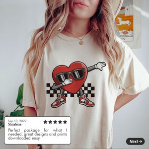 Dabbing Heart Png, Retro Valentine Png, Heart With Sunglasses ...