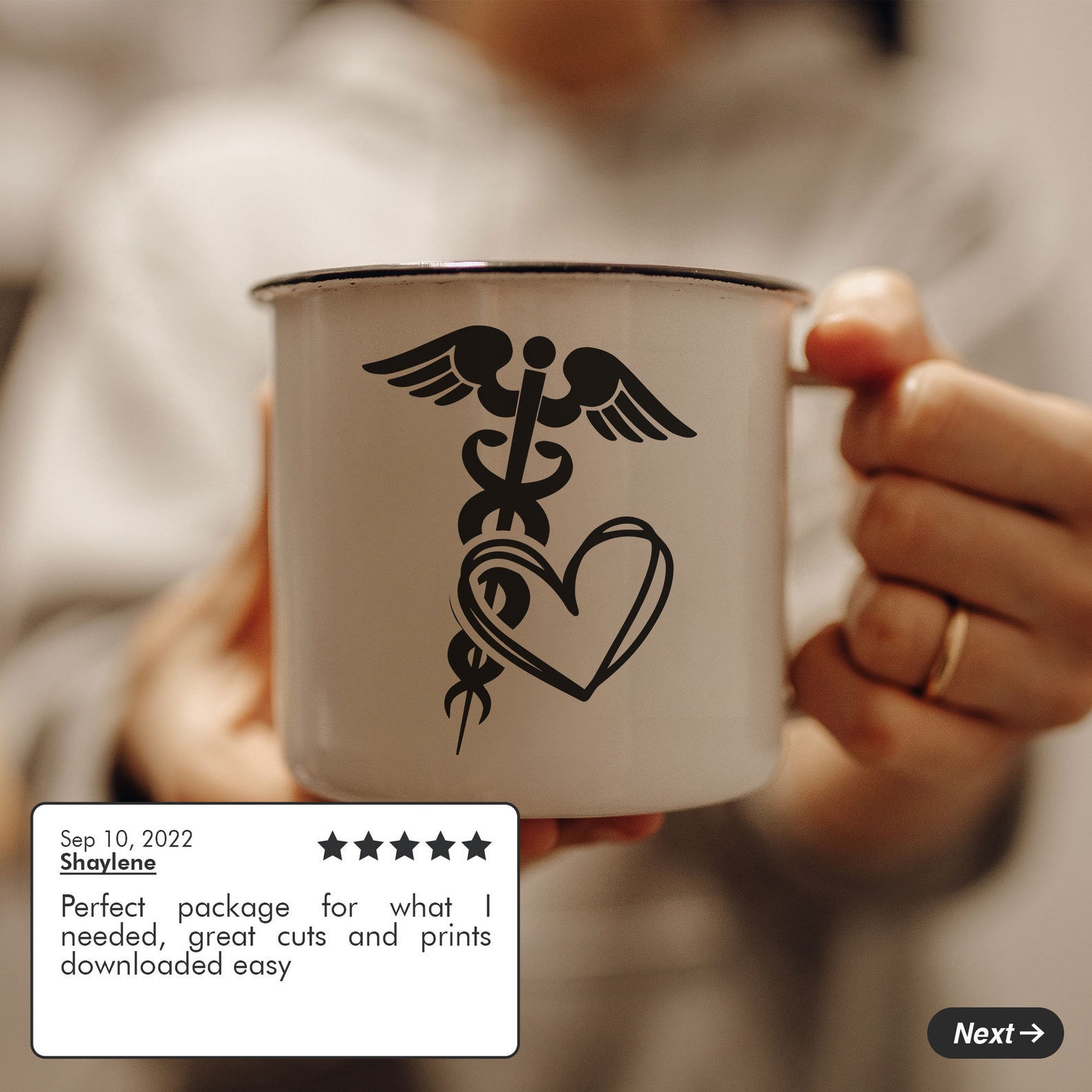 Nurse Svg Nurse Caduceus Symbol Stethoscope Heart Svg Rn - Etsy