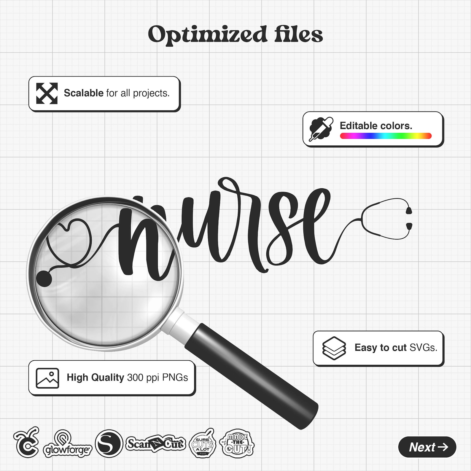 Nurse Svg, Nurse Svg File, Stethoscope Svg, Nurse Word Svg, Stethoscope ...