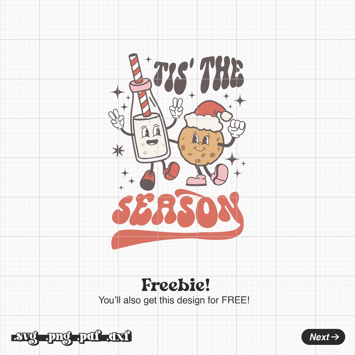 Retro Tis the Season Svg Png Christmas Vintage Svg Png - Etsy