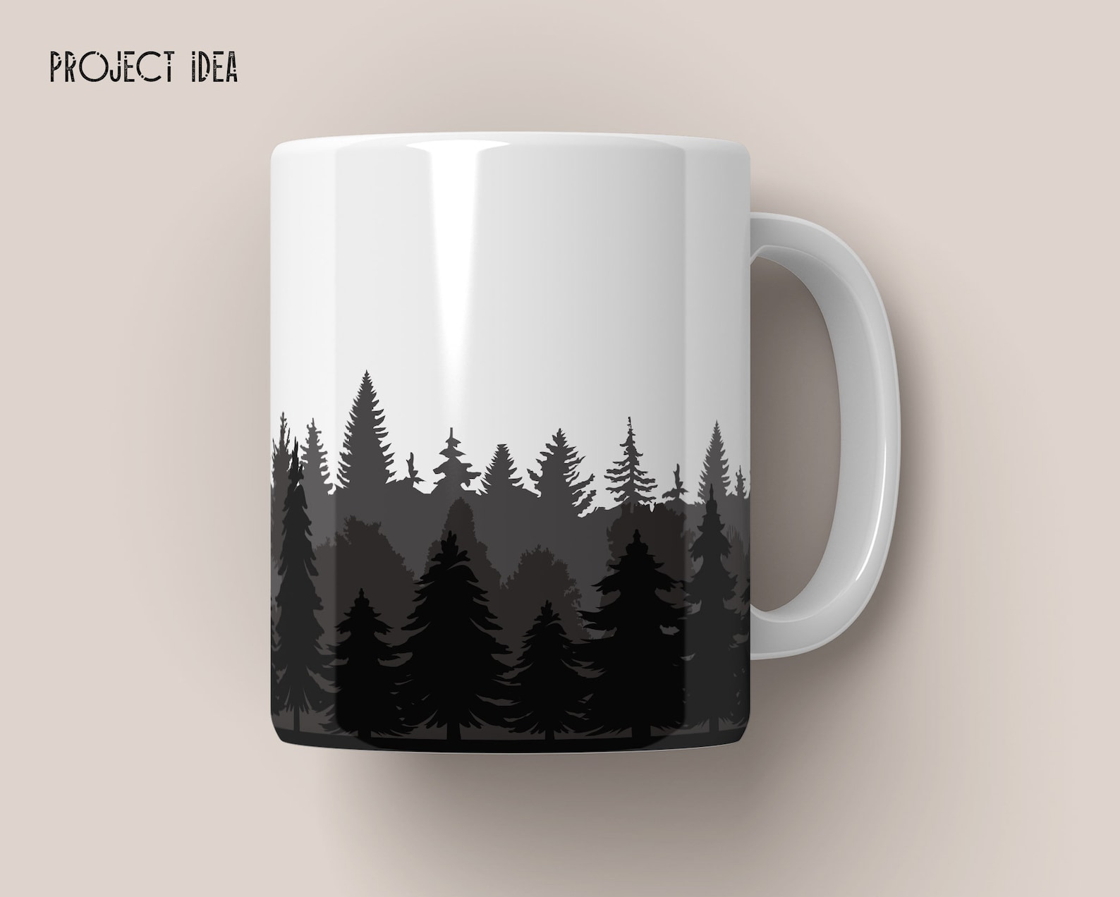 Forest SVG Bundle Tree Line Svg Trees SVG Pine Tree Svg - Etsy