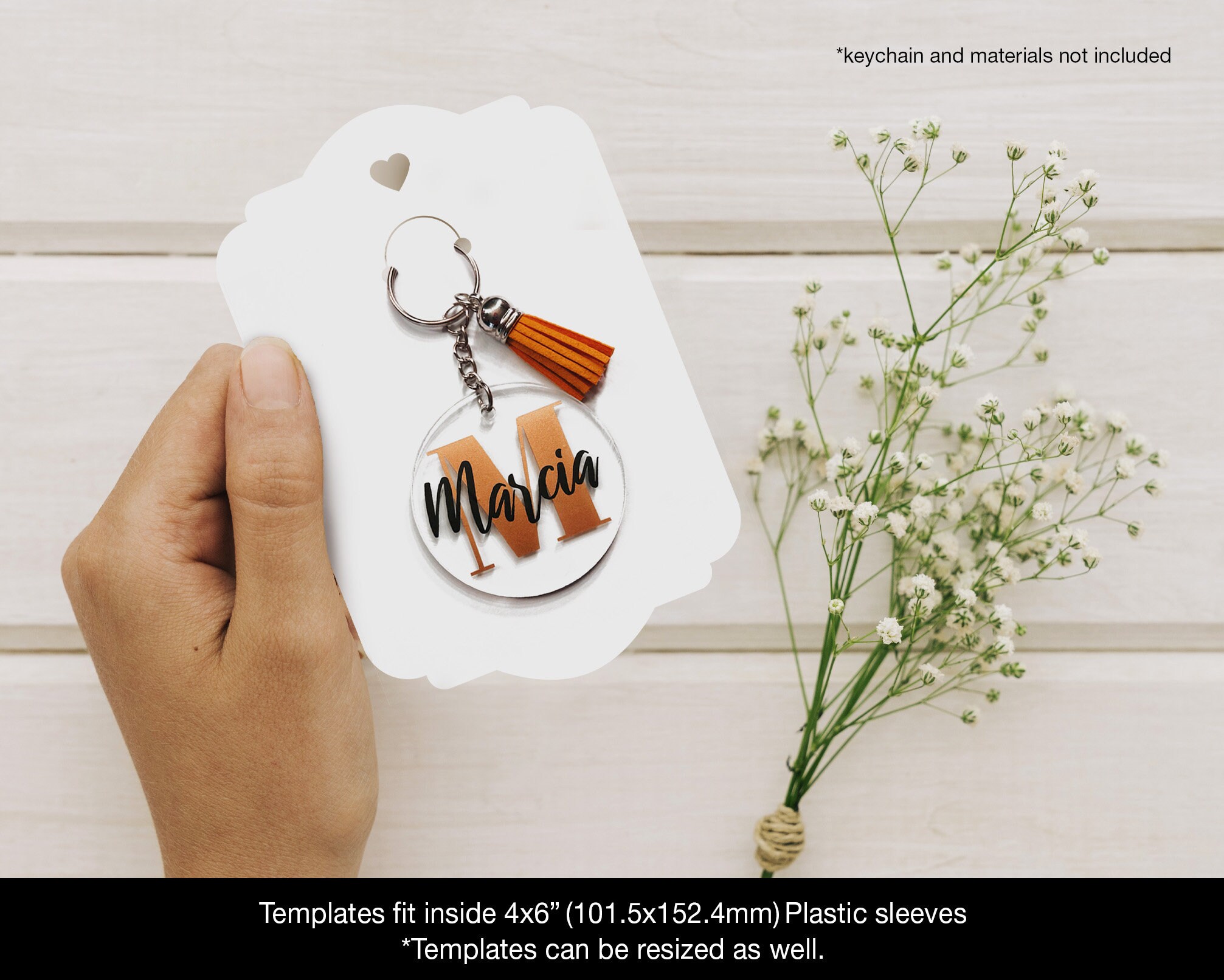 75 Keyring Display Card Svg Bundle Keyring Display Card | Etsy Australia