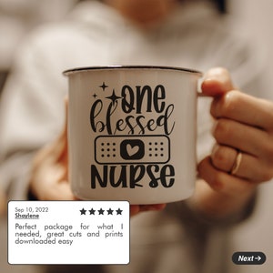 Nurse Svg, One Blessed Nurse, Scrub Svg, Rn Svg, Nurse Png, Nursing Svg ...