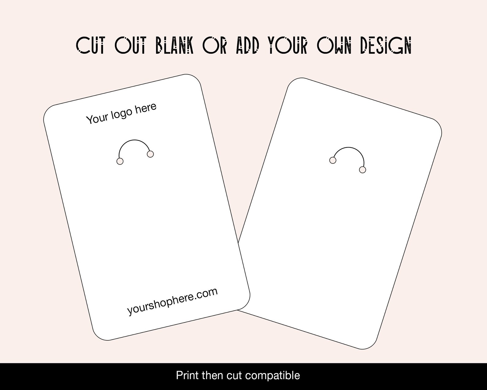 75 Llavero Tarjeta de visualización Svg Bundle Plantilla de | Etsy