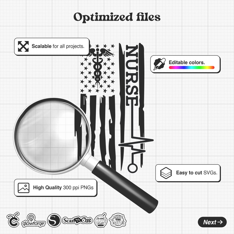 Nurse Svg American Flag Icu Nurse Svg Patriotic Svg Doctor - Etsy