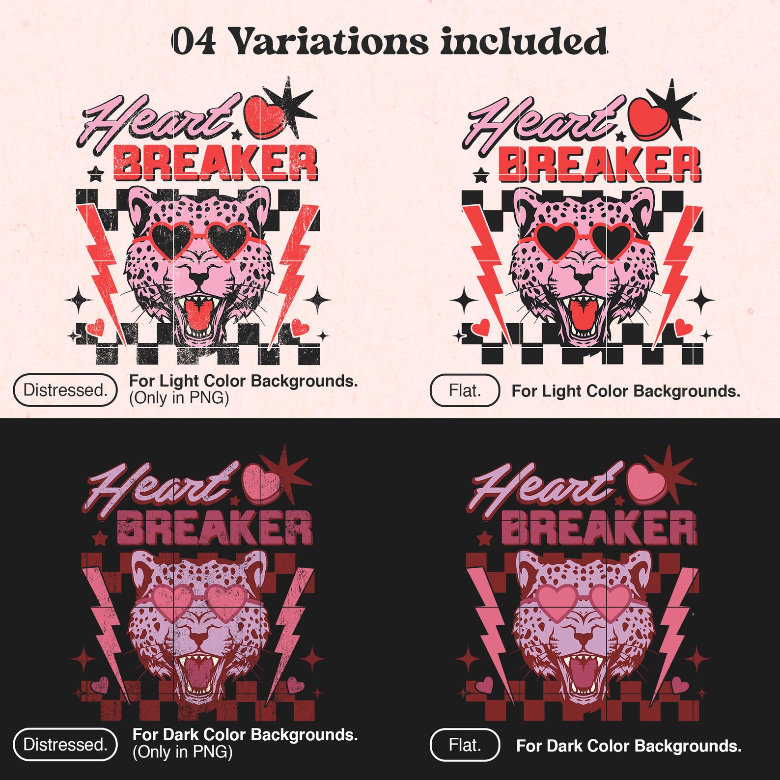 Heart Breaker Png Retro Valentine Png Valentine Sublimation - Etsy