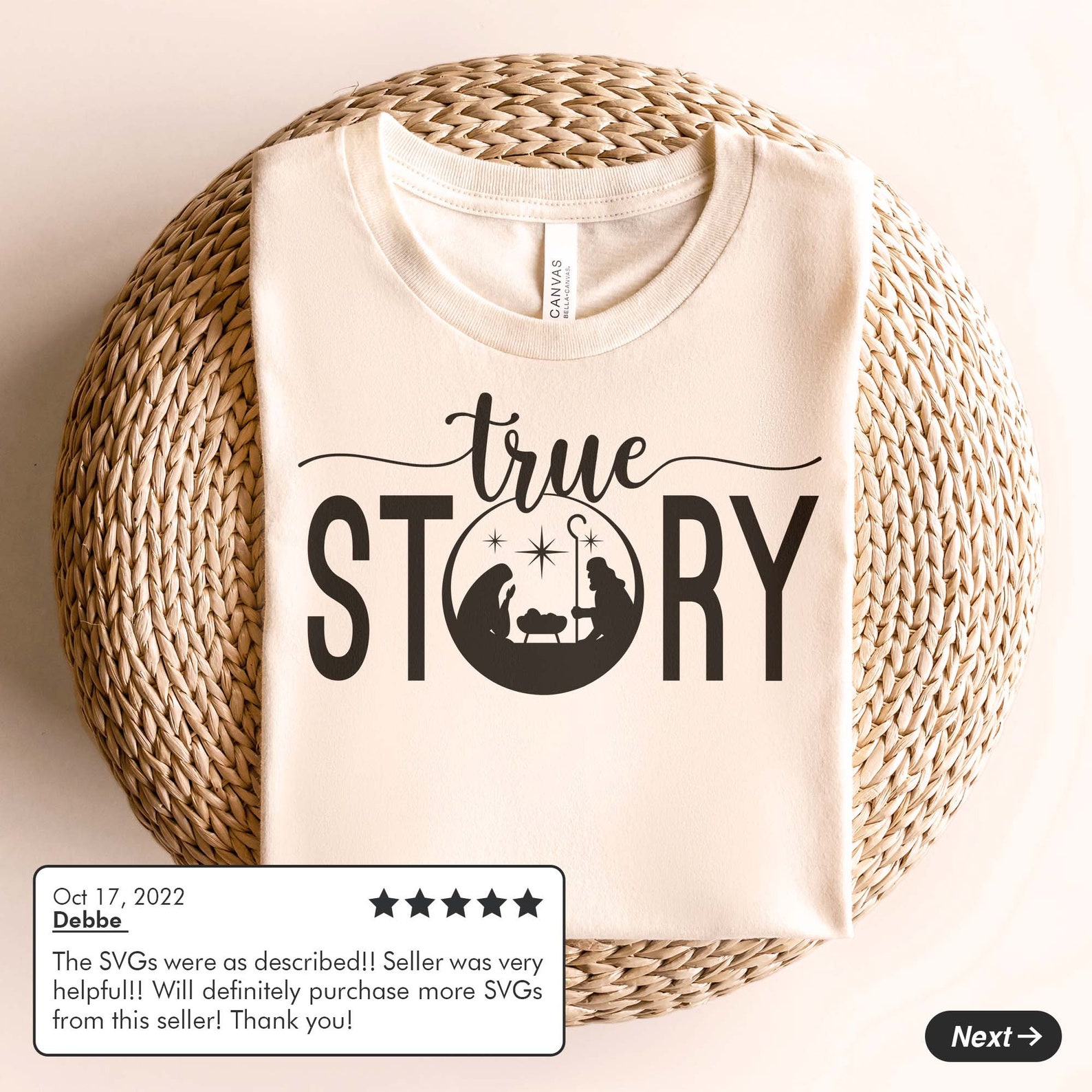 True Story Svg Png Pdf Religious Svg True Story Png - Etsy