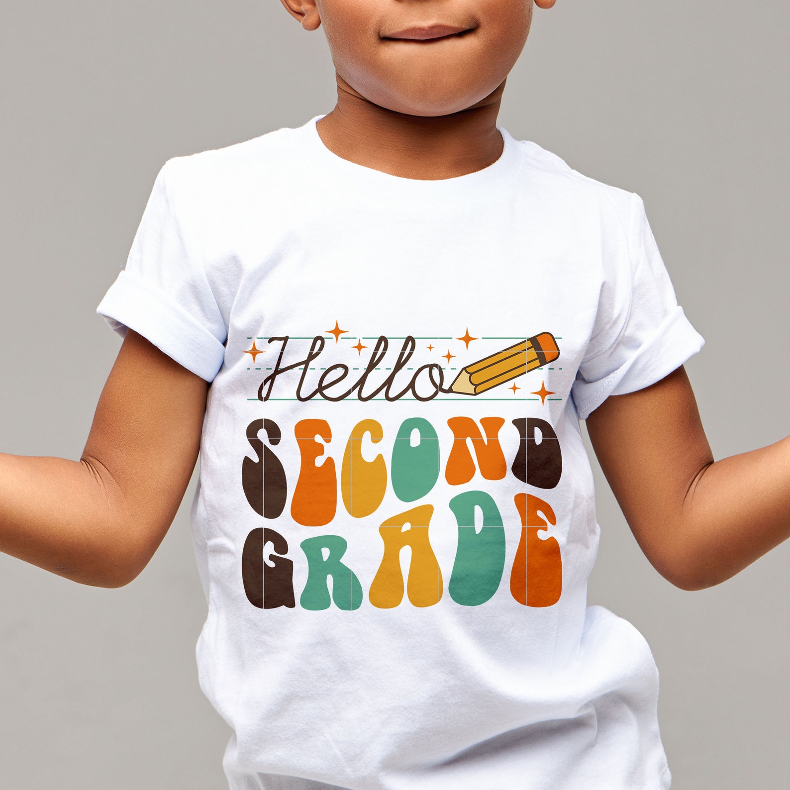 Back to School SVG Bundle First Day of School Hello Retro - Etsy