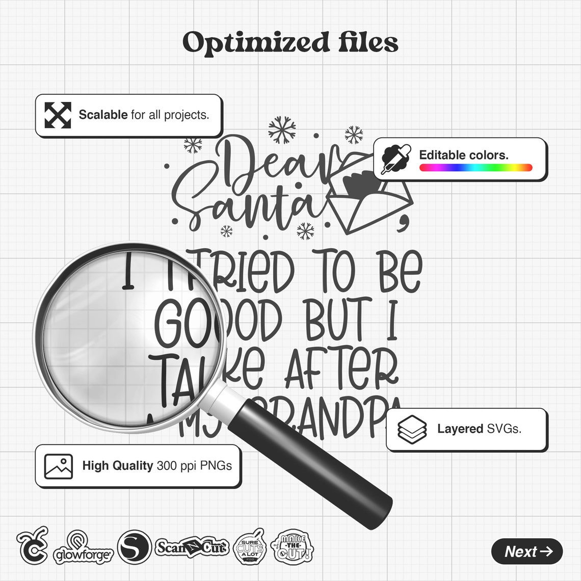 Dear Santa Svg Bundle Dear Santa SVG Funny Christmas Shirt - Etsy