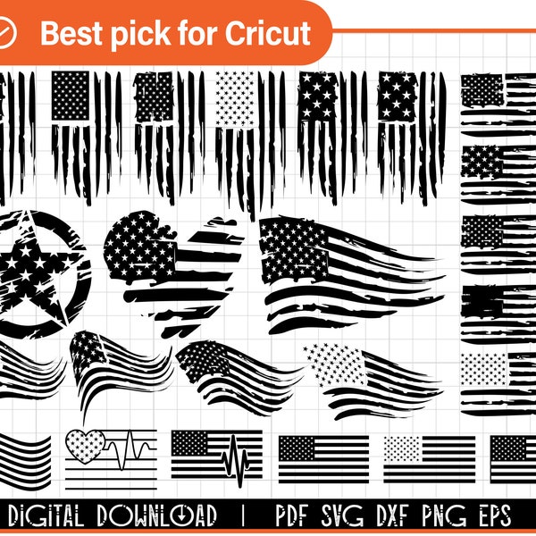 American Flag Decal - Etsy