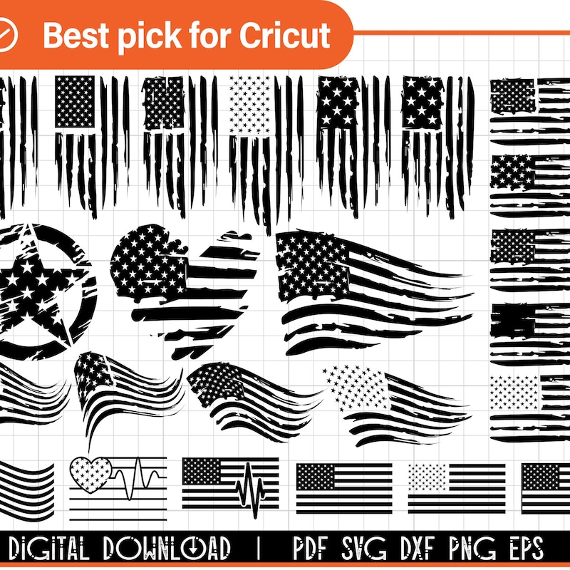 Flag Svg - Etsy
