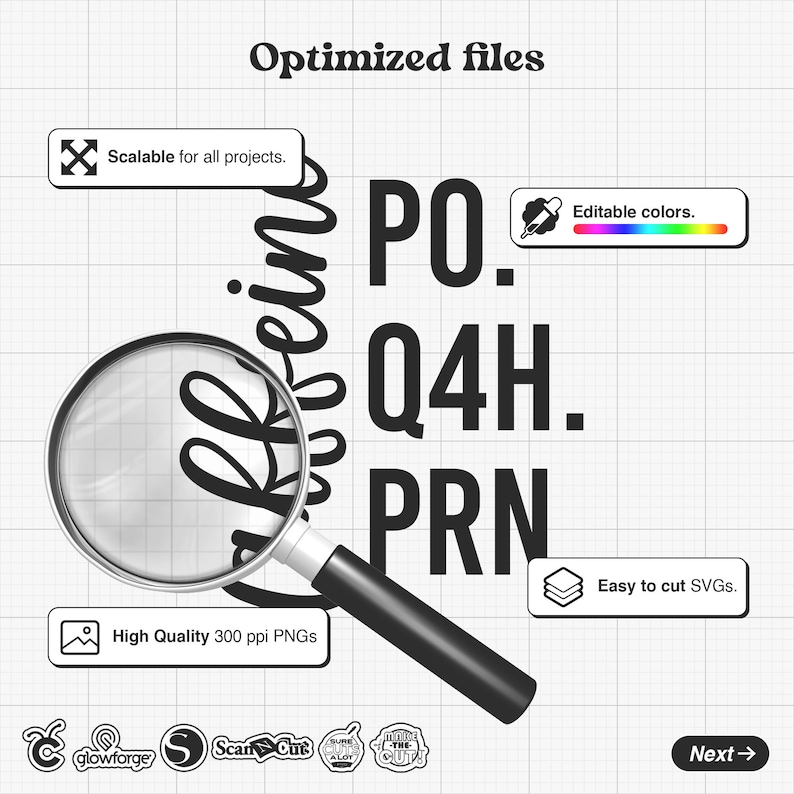 Nurse Svg, Prn Nurse Svg, Caffeine, Po, Q4H, Prn, Coffee Nurse Svg, Rn ...