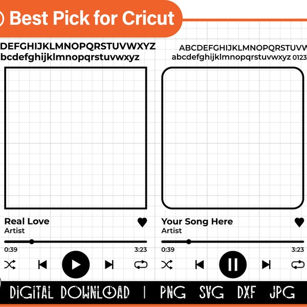 Music Player Svg - Etsy