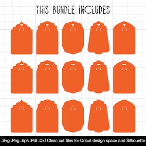 30 Keyring Display Card Svg Bundle, Keyring Display Card Template ...