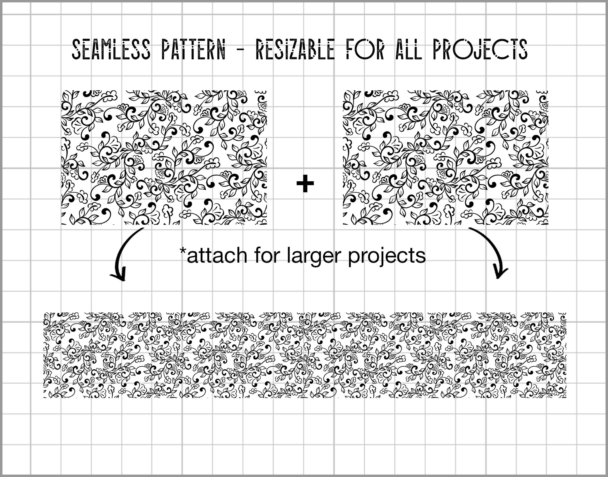 15 Seamless Patterns SVG Bundle Tooled Leather Svg Seamless - Etsy