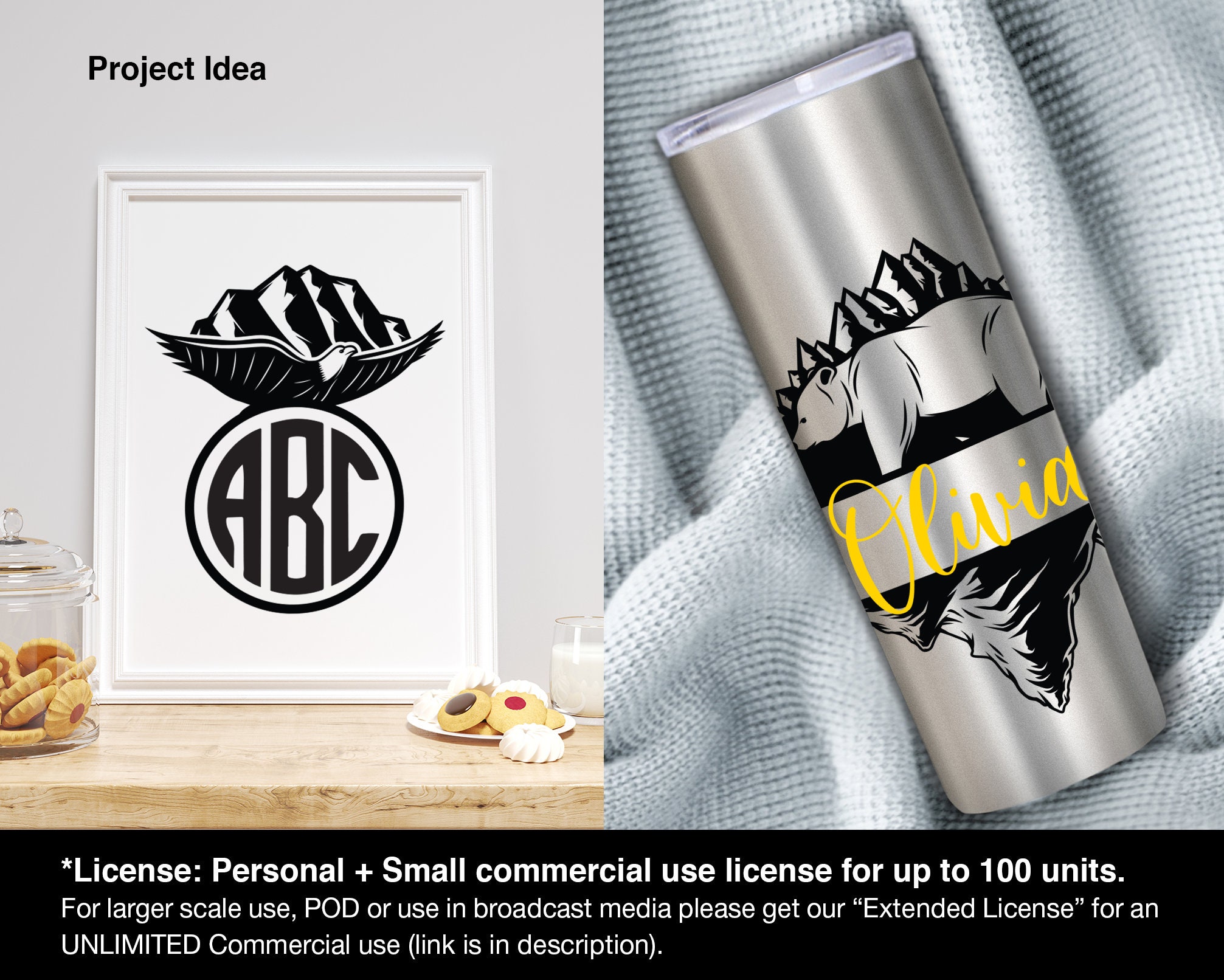 Mountain Split Monogram Svg Bundle Mountain Svg Mountains - Etsy