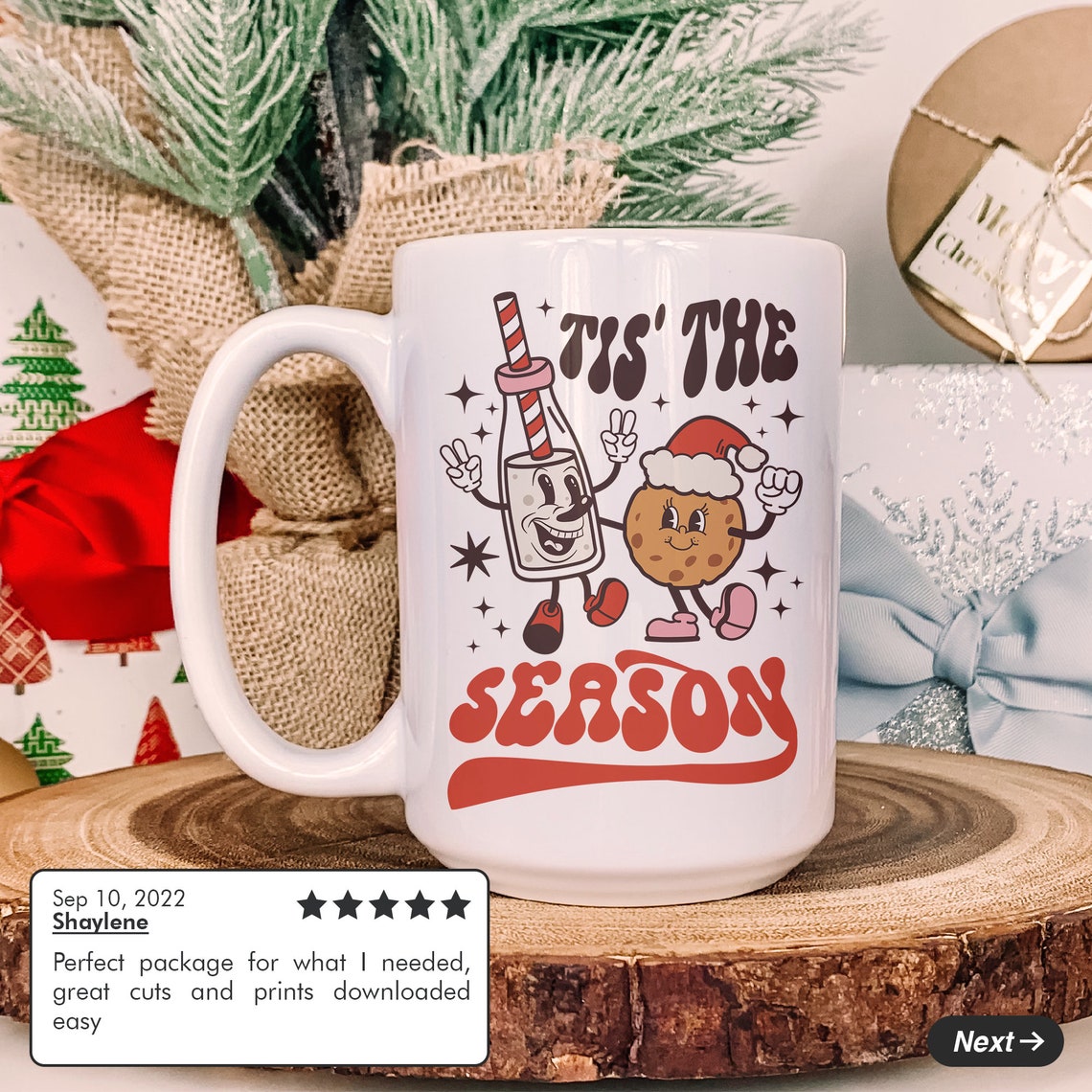 Retro Tis the Season Svg Png Christmas Vintage Svg Png - Etsy