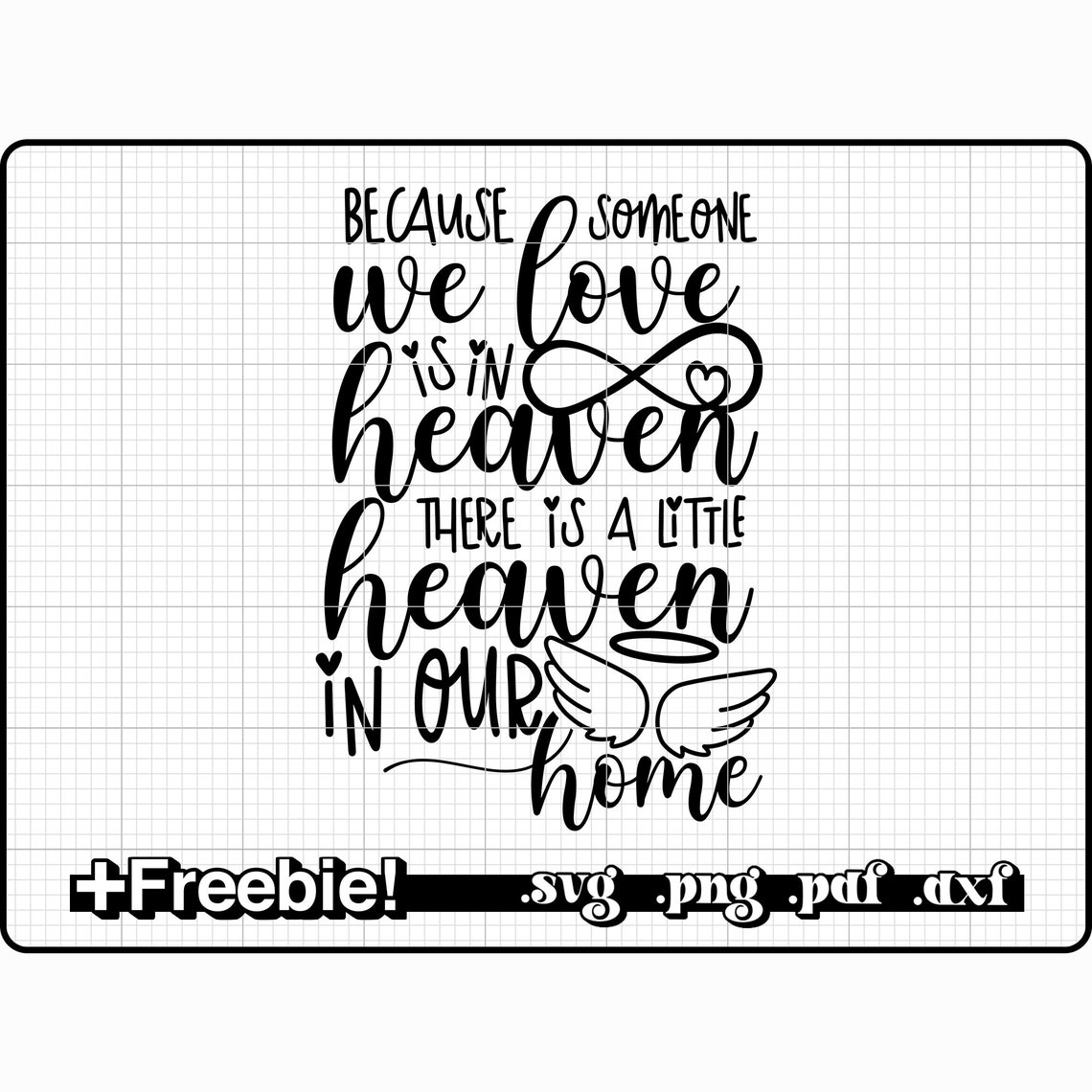 Because Someone We Love is in Heaven There is A Little Heaven in Our ...