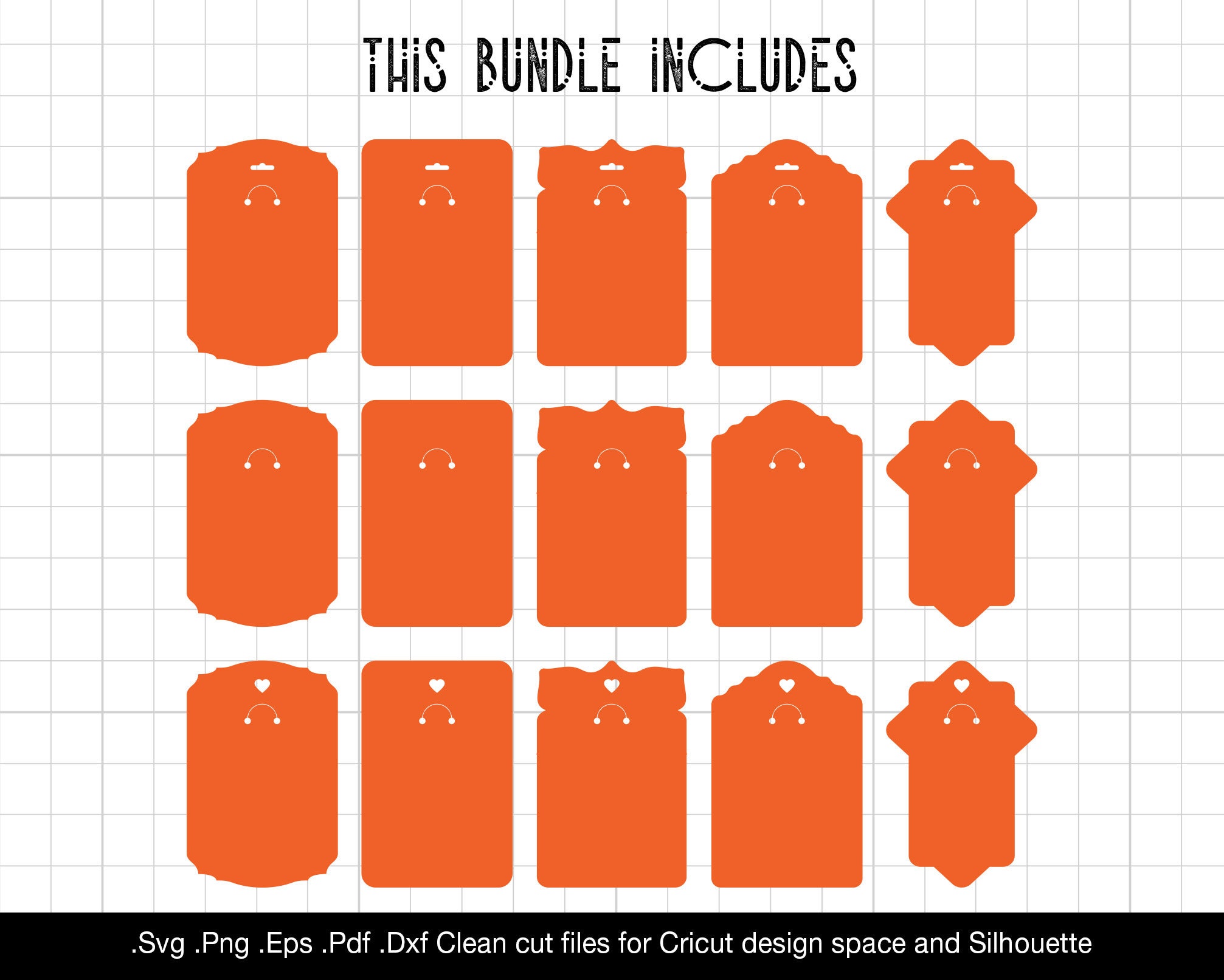 75 Keyring Display Card Svg Bundle Keyring Display Card - Etsy Canada
