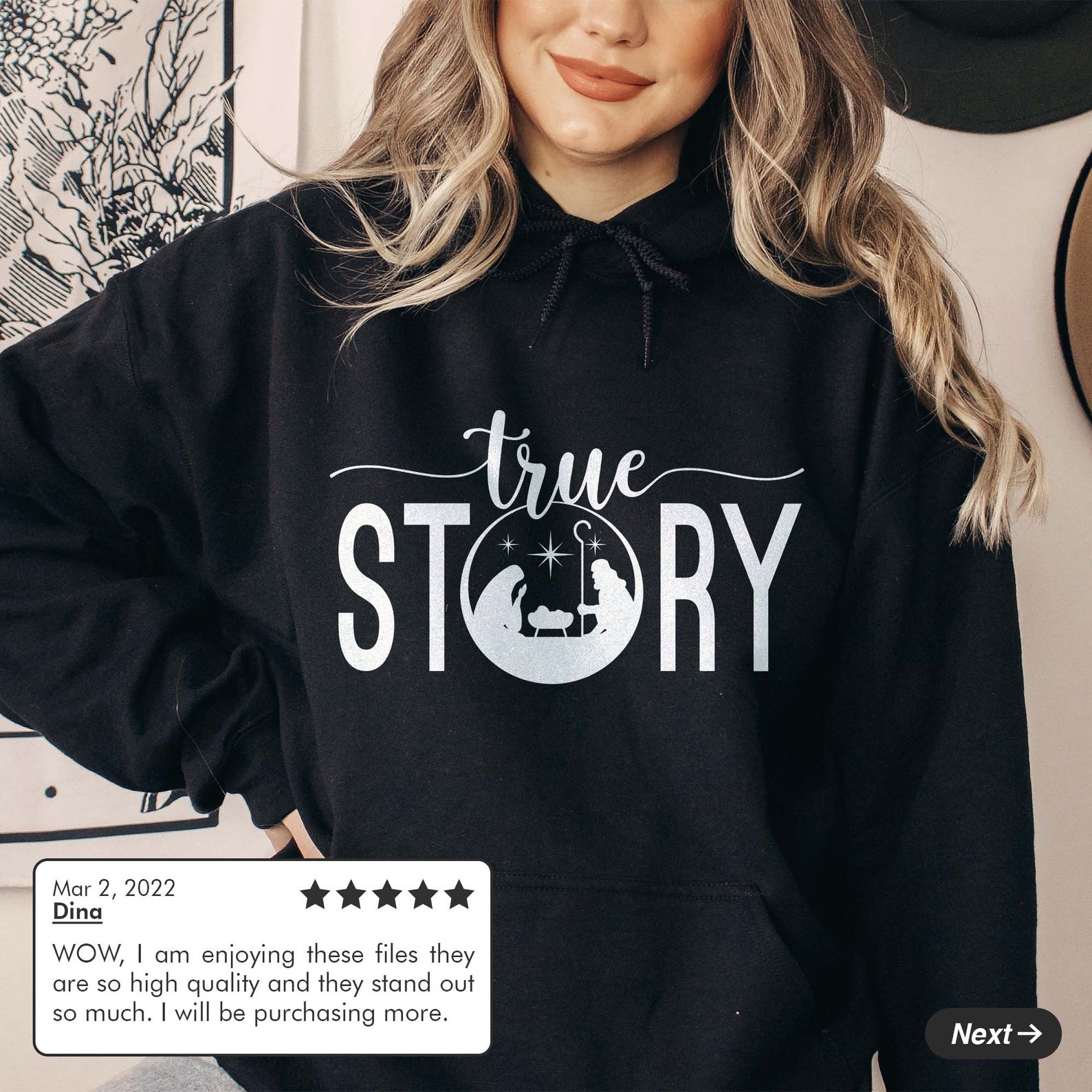 True Story Svg Png Pdf Religious Svg True Story Png - Etsy