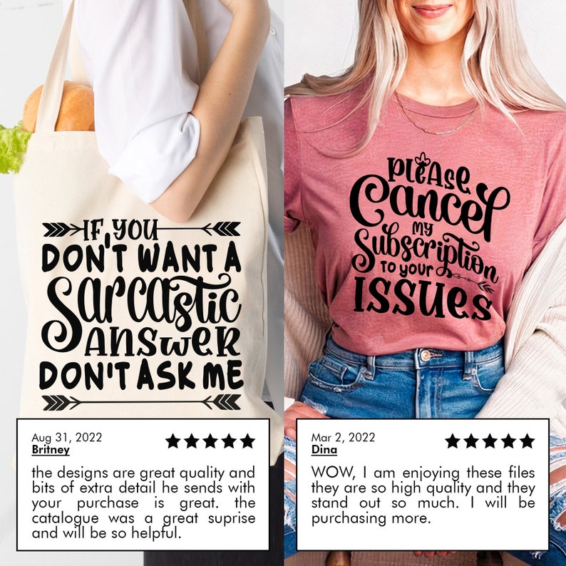 HUGE Sarcastic SVG Bundle Sassy Sarcastic Svg Snarky Sayings - Etsy