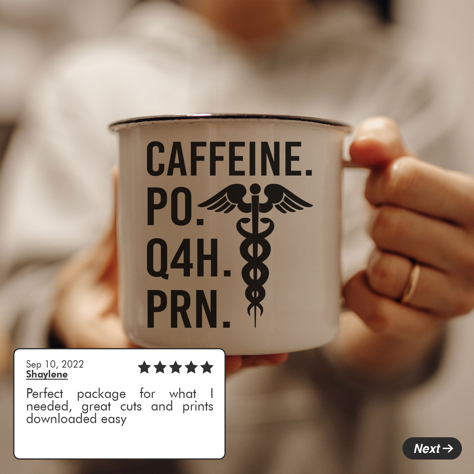 Nurse Svg, Prn Nurse Svg, Caffeine, Po, Q4H, Prn, Coffee Nurse Svg, Rn ...