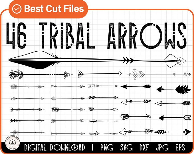 89 Archery Arrows SVG Bundle, Vintage Arrow, Decoration Arrow Png, Bow ...