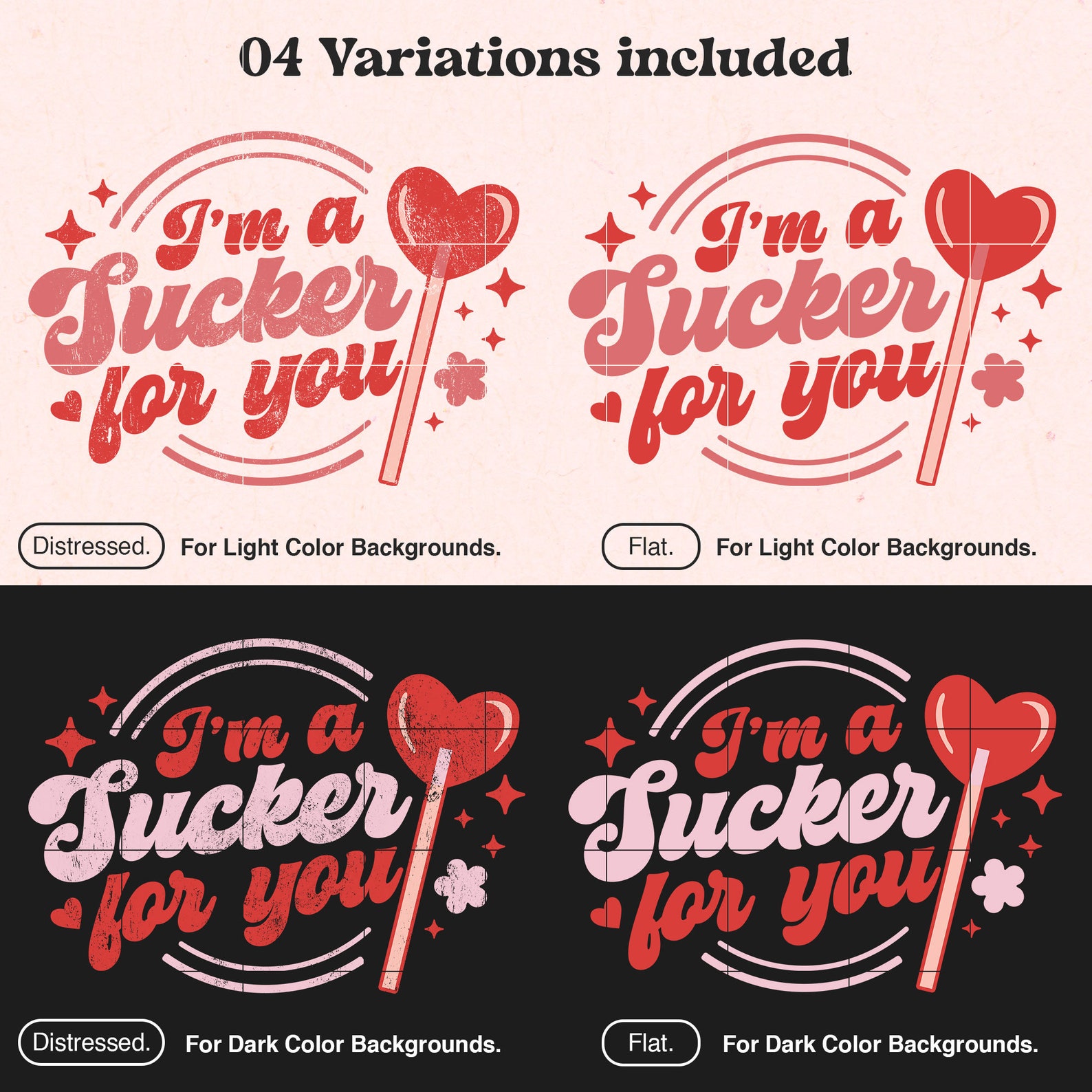 I'm A Sucker for You Png Retro Valentine Png Funny - Etsy