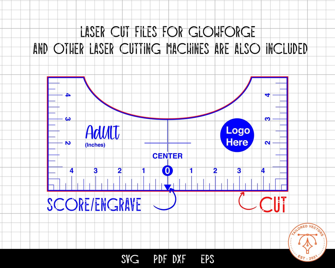 Tshirt Ruler Printable Bundle T-shirt Alignment Tool - Etsy Australia
