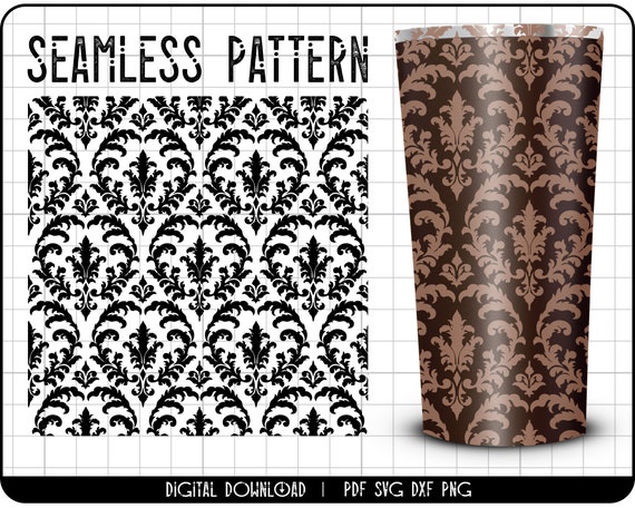 Seamless Pattern Svg Tooled Leather Svg Tool Leather Svg - Etsy