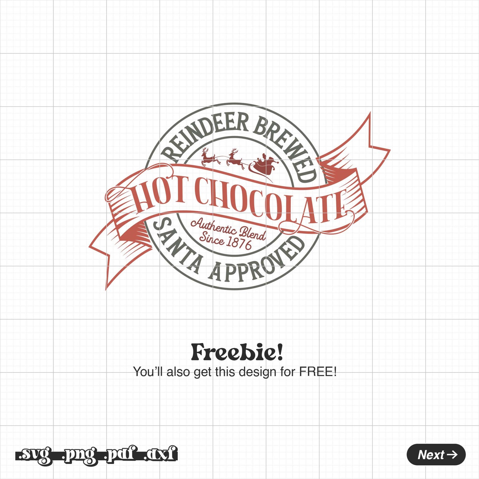 North Pole Svg Png Milk and Cookie Co Santa Claus Svg - Etsy