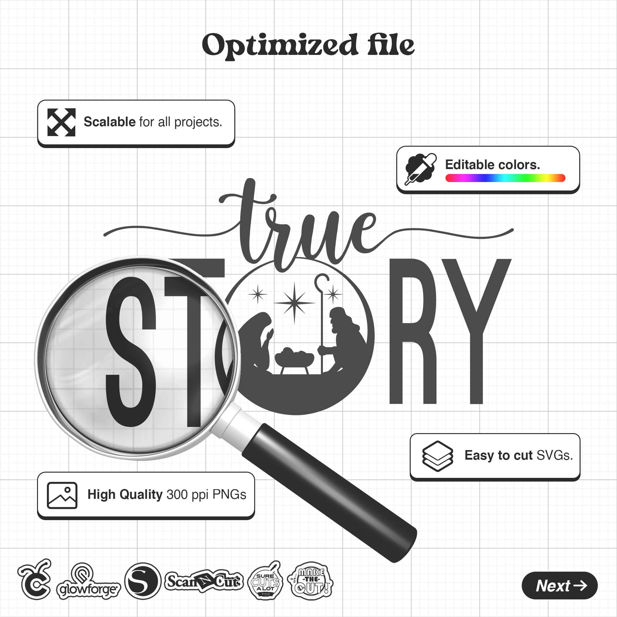 True Story Svg Png Pdf Religious Svg True Story Png - Etsy Hong Kong