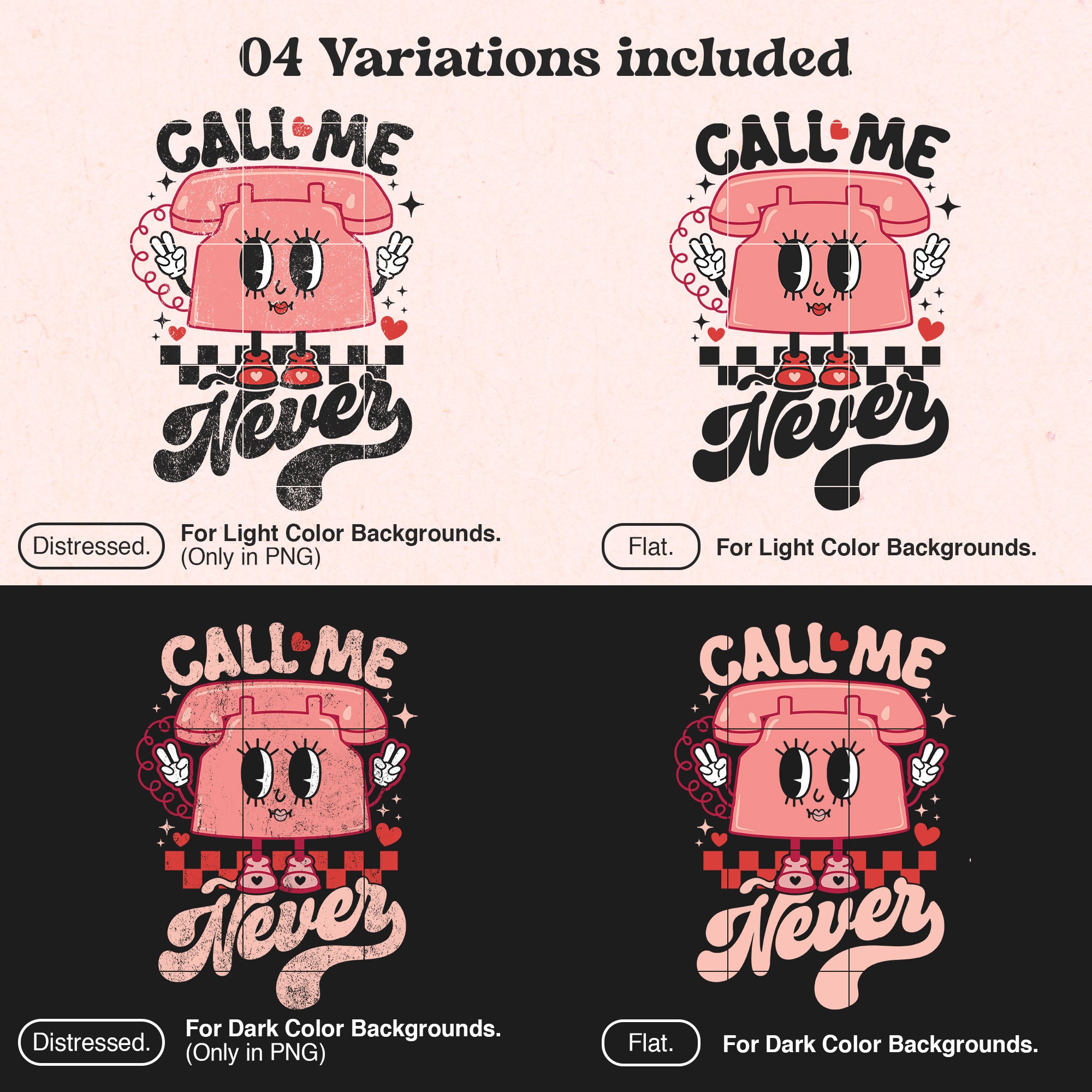 Call Me Never SVG PNG Anti Valentines Day Svg Funny - Etsy