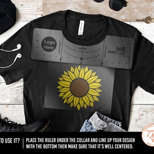 Tshirt Ruler Svg Bundle, Tshirt Alignment Tool Svg, Centering Tool ...