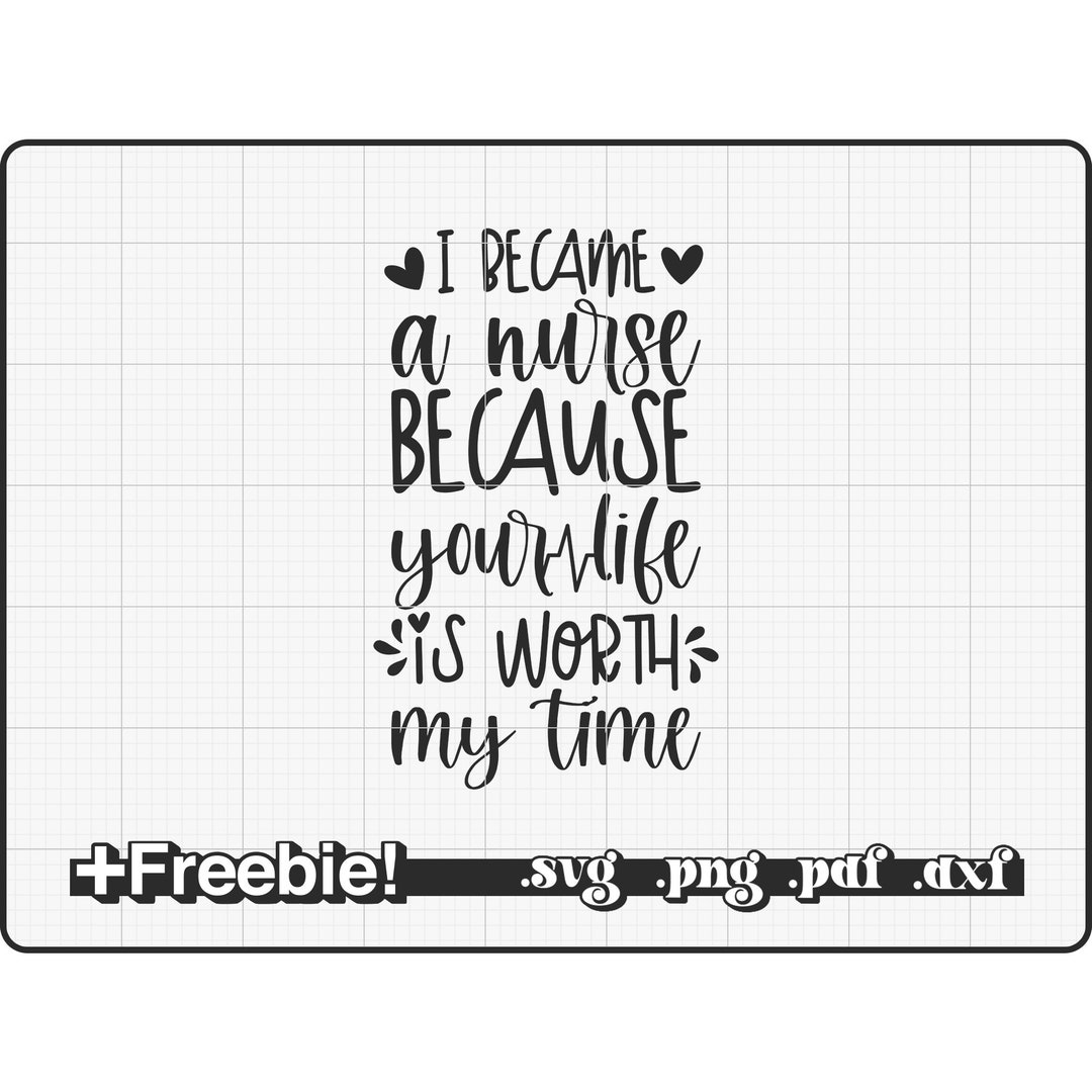 Nurse Svg, Blessed Nurse Svg, Rn Svg, Nurse Png, Nursing Svg, Nurse ...